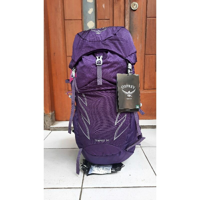 Jual OSPREY WOMEN'S TEMPEST 30 VIOLET BACKPACK BACKPACKING TAS GUNUNG ...