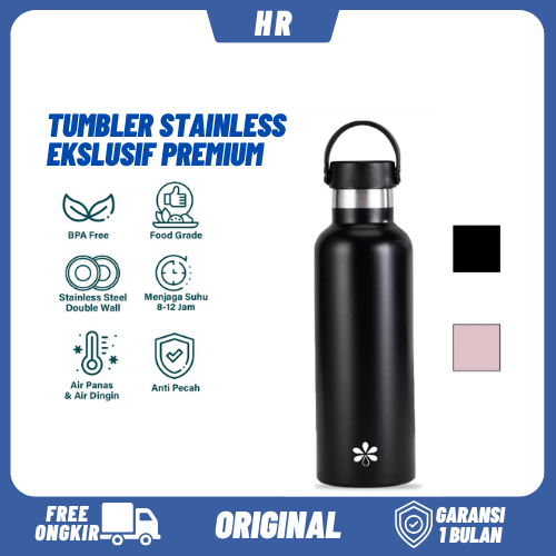 Jual Tumbler Stainless Bottle Botol Air Minum Tahan Panas Dan Dingin ...