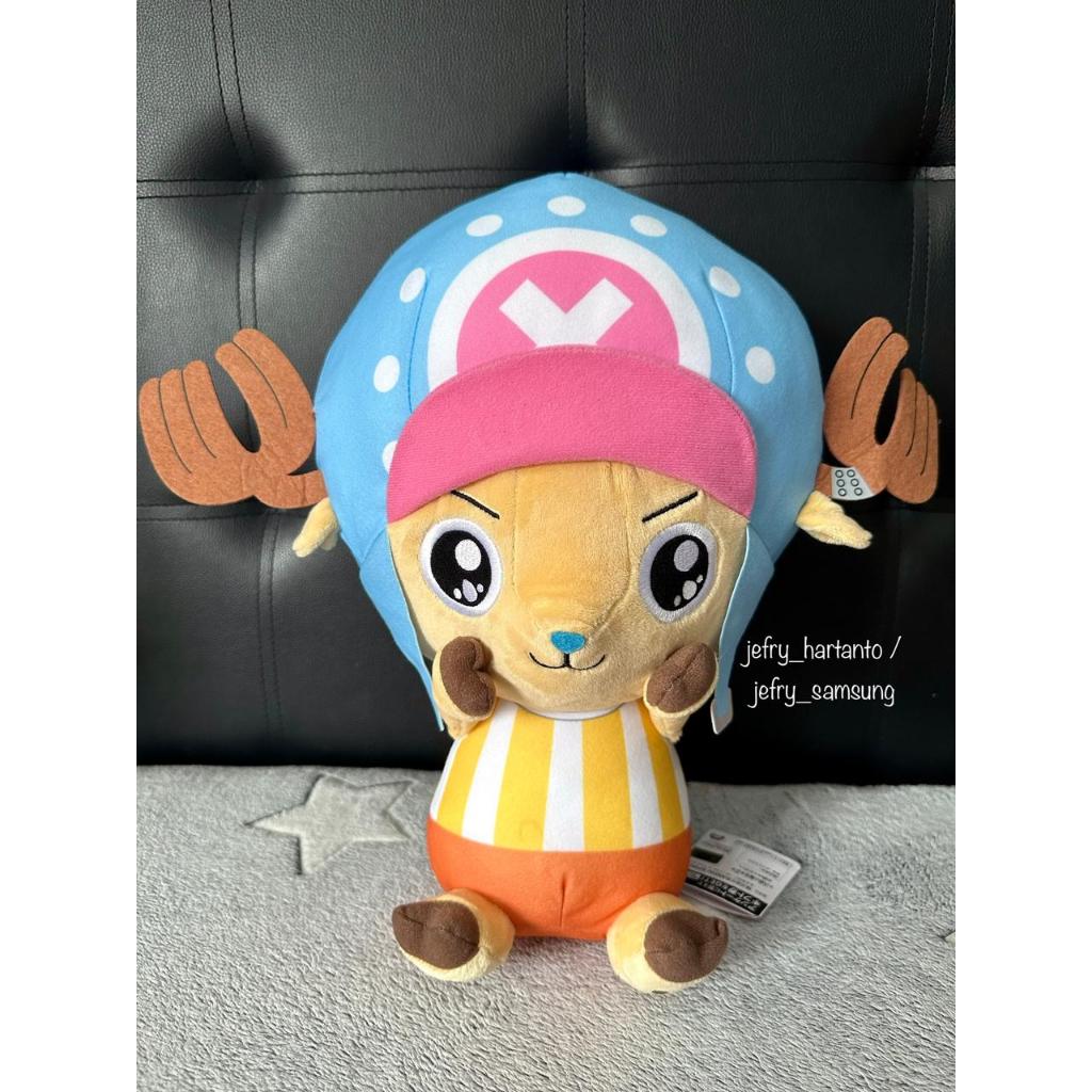 Jual Boneka One Piece Chopper Watery Eyes Super BIG Plush Original ...