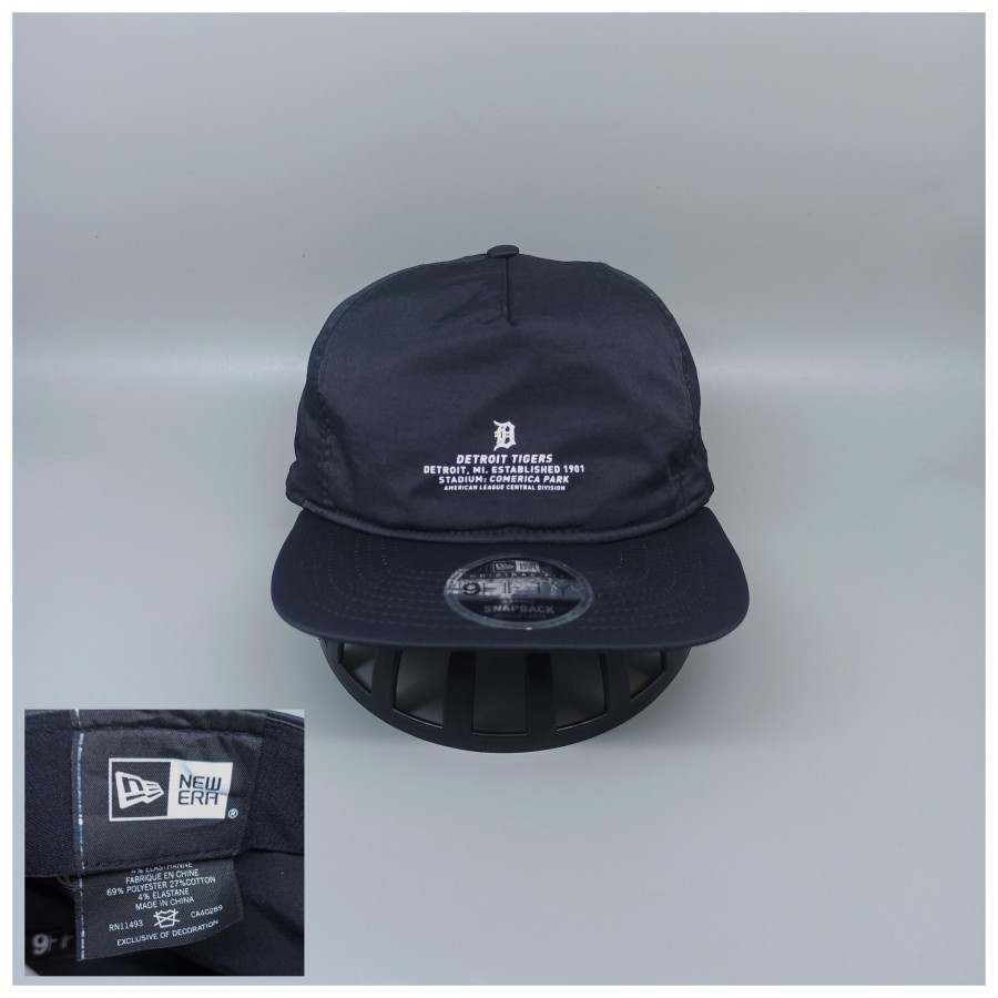 Jual Topi New Era Detroit Stadium Second Preloved Original 876 | Shopee ...