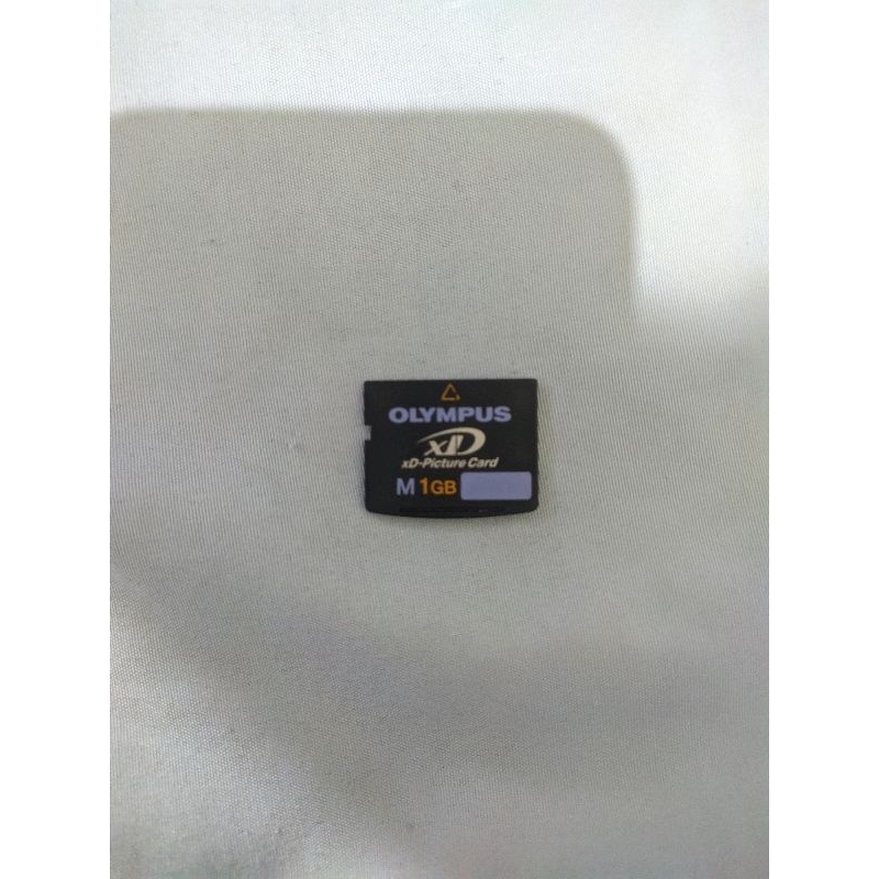 Jual Kartu Memory XD Card Olympus 1GB | Shopee Indonesia