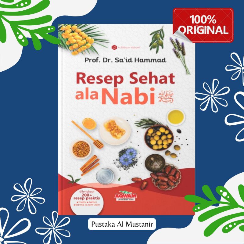 Jual Resep Sehat Ala Nabi - 200+ Resep Praktis - Pengobatan Herbal Hard ...