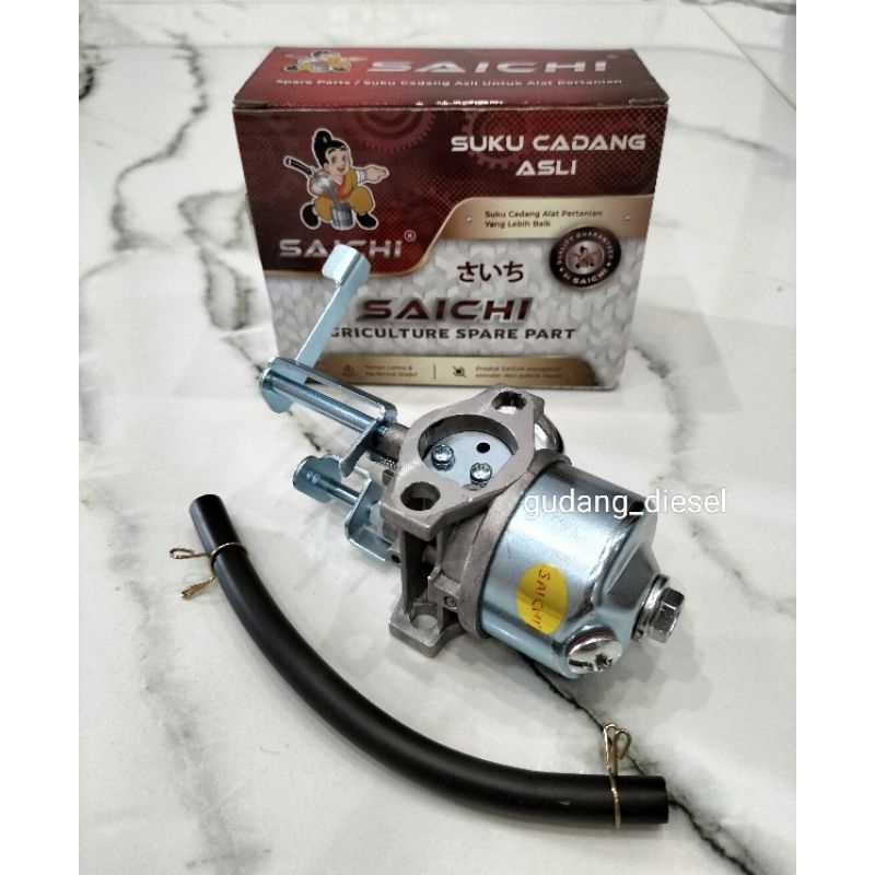 Jual Karburator Carburator Mesin Genset 4 Tak ET1500 SAICHI | Shopee ...