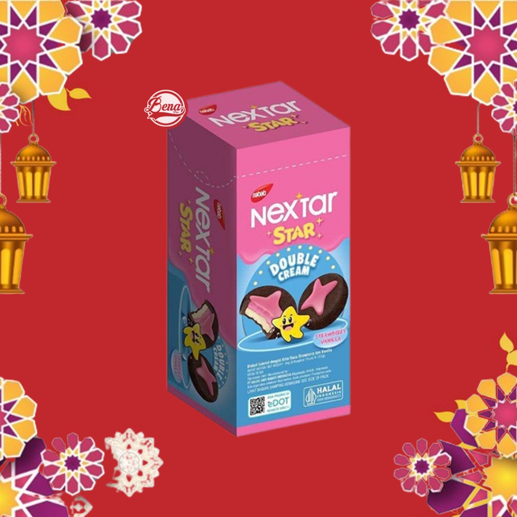 Jual NEXTAR BOX - NABATI (Harga 1 Kotak @8 Bungkus) | Shopee Indonesia