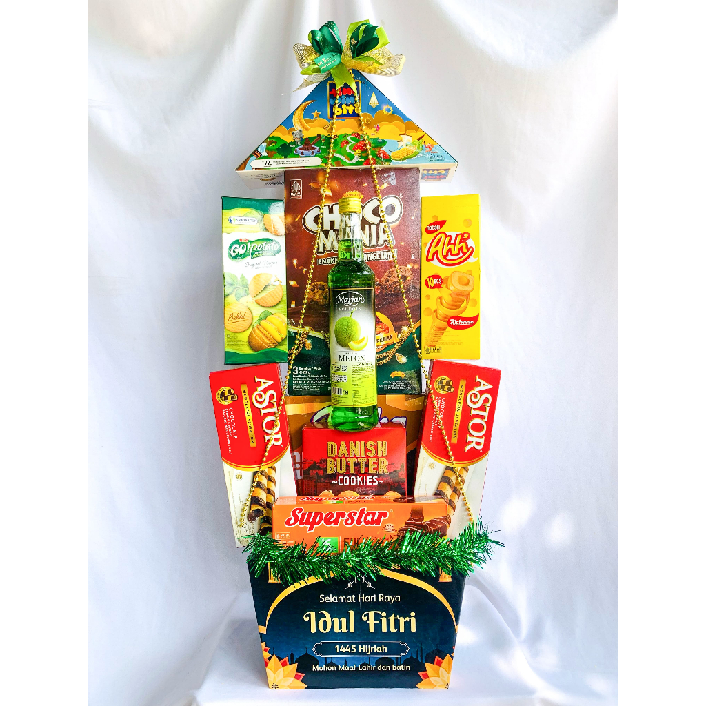 Jual Parcel Hari Raya16/Hampers/Custom Parcel/Snack Parcel/Tini Wini ...