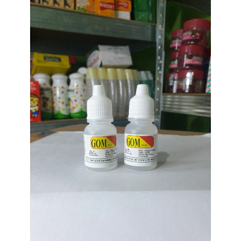 Jual GOM Obat kumur dan oles 10 Ml pd mulut untuk sariawan murah dan ...