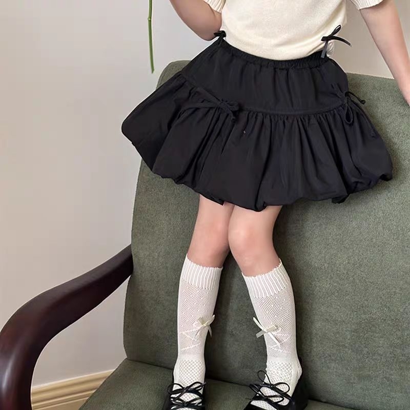 Jual rok korean style anak perempuan/rok balon anak perempuan | Shopee ...