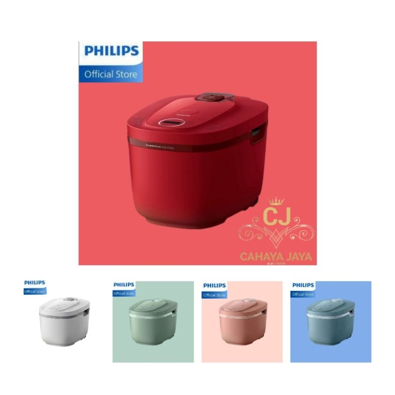 Jual MAGIC COM PHILIPS HD4712 / HD 4712 / HD4716 / HD 4716 DIGITAL RICE COOKER 1.8 L 3000 SERIES ...