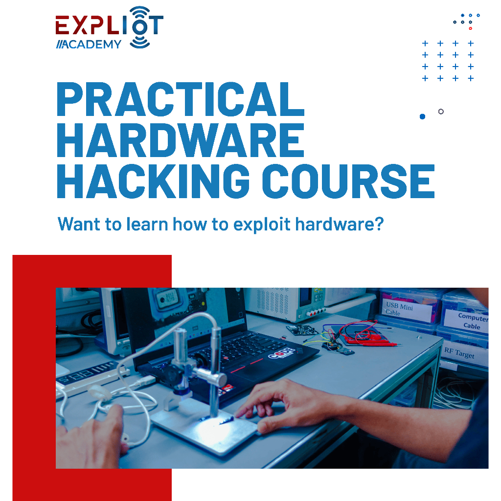 Jual Exploit.io Academy - Practical Hardware Hacking | Shopee Indonesia