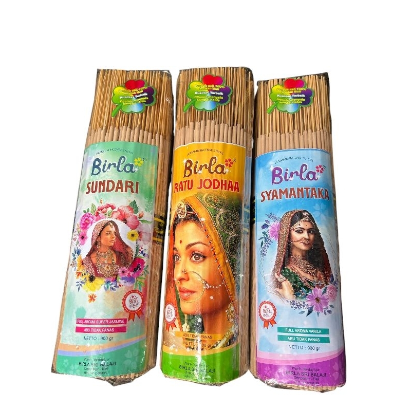 Jual dupa harum birla balaji 900gr / birla ratu jodhaa/ birla ...