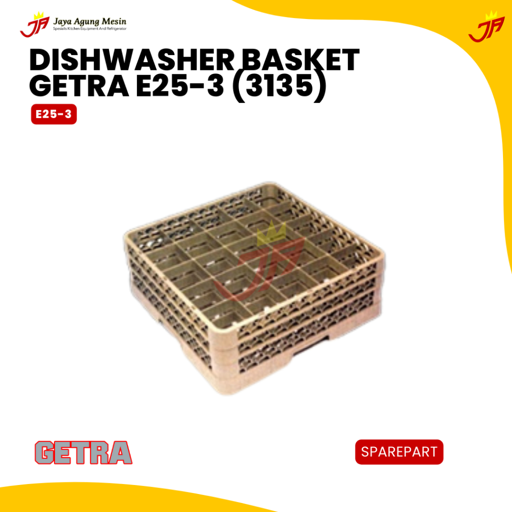 Jual Getra - Dishwasher Basket E25-3 (3135) | Shopee Indonesia
