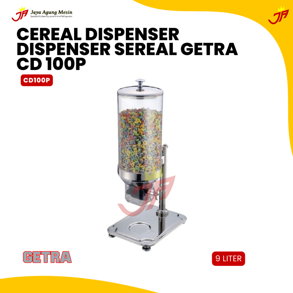Jual GETRA Cereal Dispenser Dispenser Sereal Getra CD 100P | Shopee ...