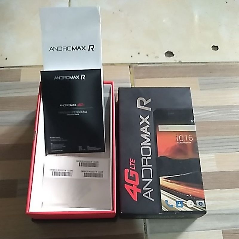 Jual DUS BOX HP ANDROMAX R 4G LTE COPOTAN ORIGINAL. | Shopee Indonesia