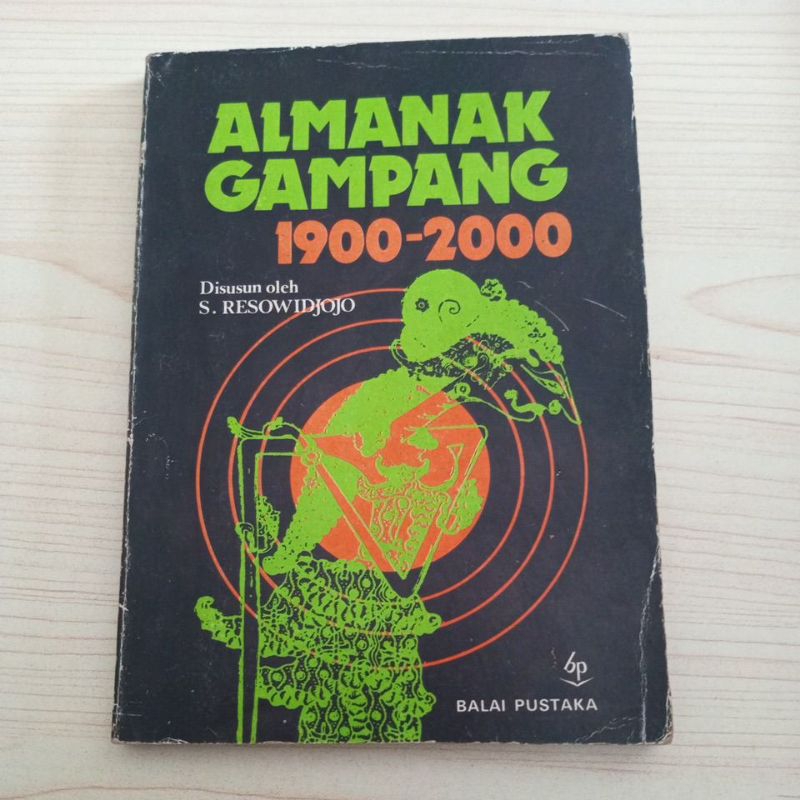 Jual BUKU ALMANAK GAMPANG 1900 SAMPAI 2000 OLEH S RESOWIDJOJO | Shopee ...