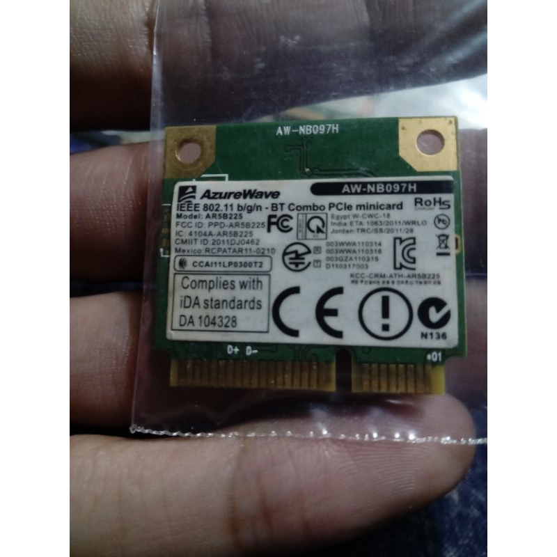 Jual Wifi Card Atheros AR5B225 | Shopee Indonesia