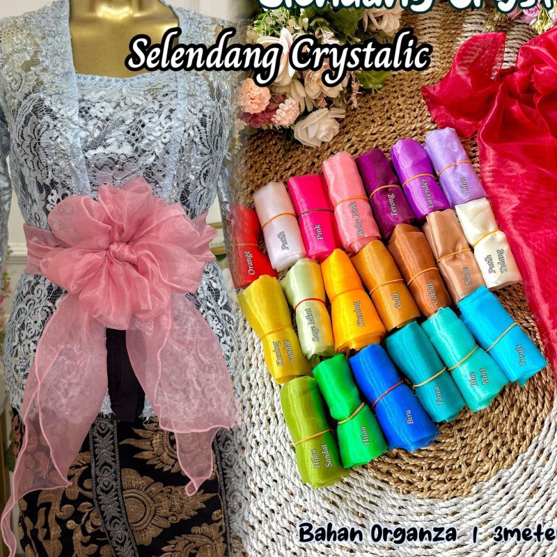 Jual Selendang Organza | Shopee Indonesia