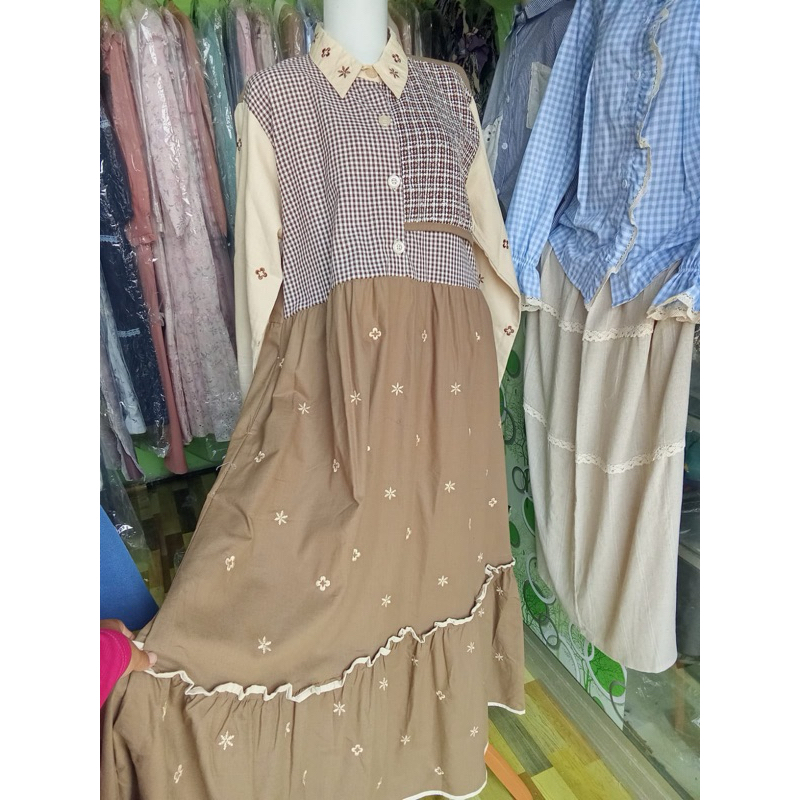 Jual Gamis Widya Butik | Shopee Indonesia
