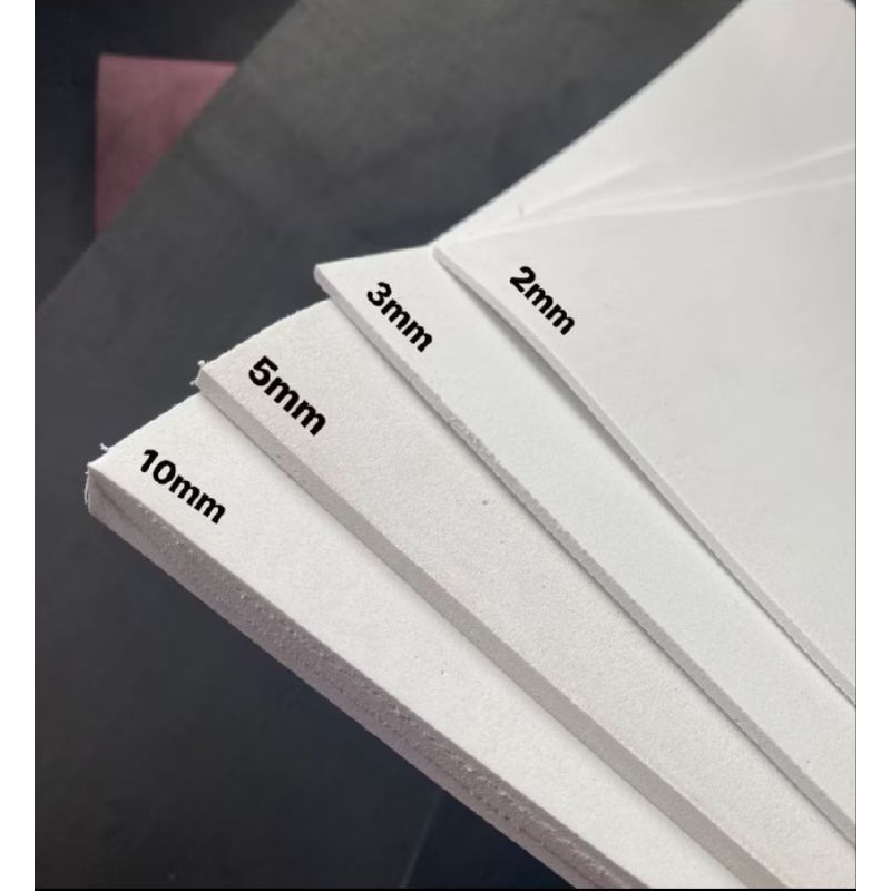 Jual spon matras busa Eva 3mm x 10cm x 120cm busa ati spon lembaran 3mm ...