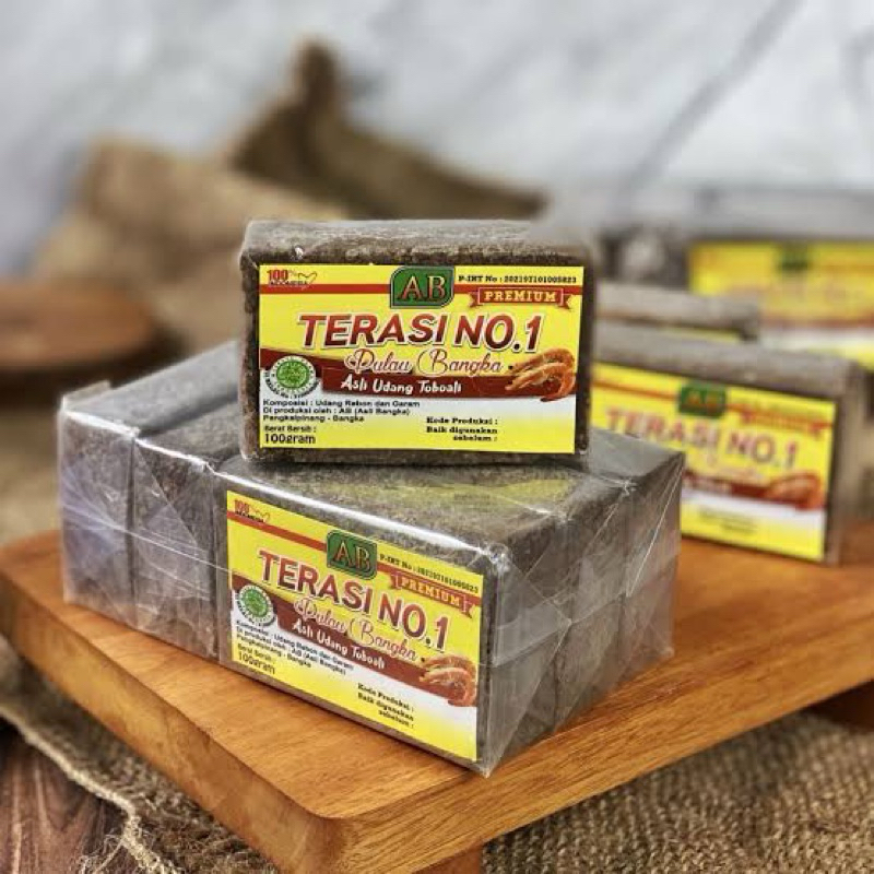 Jual Terasi Bangka Toboali AB 100 gram | Shopee Indonesia