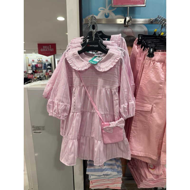 Jual LITTLE M - NEW Dress Anak Perempuan (2-6 Tahun) | Shopee Indonesia