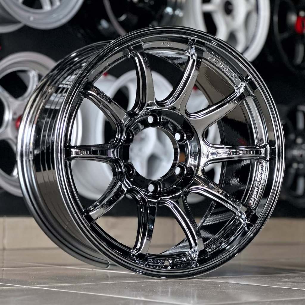 Jual Velg Mobil Ring 18 | Velg Wedsport TC105X WRV Ring 18 Lebar 9 Pcd 6x139.7 Et 0 Warna Black ...