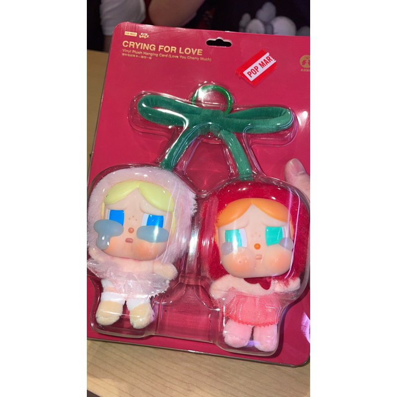 Jual Pop Mart Cry Baby Cherry | Shopee Indonesia