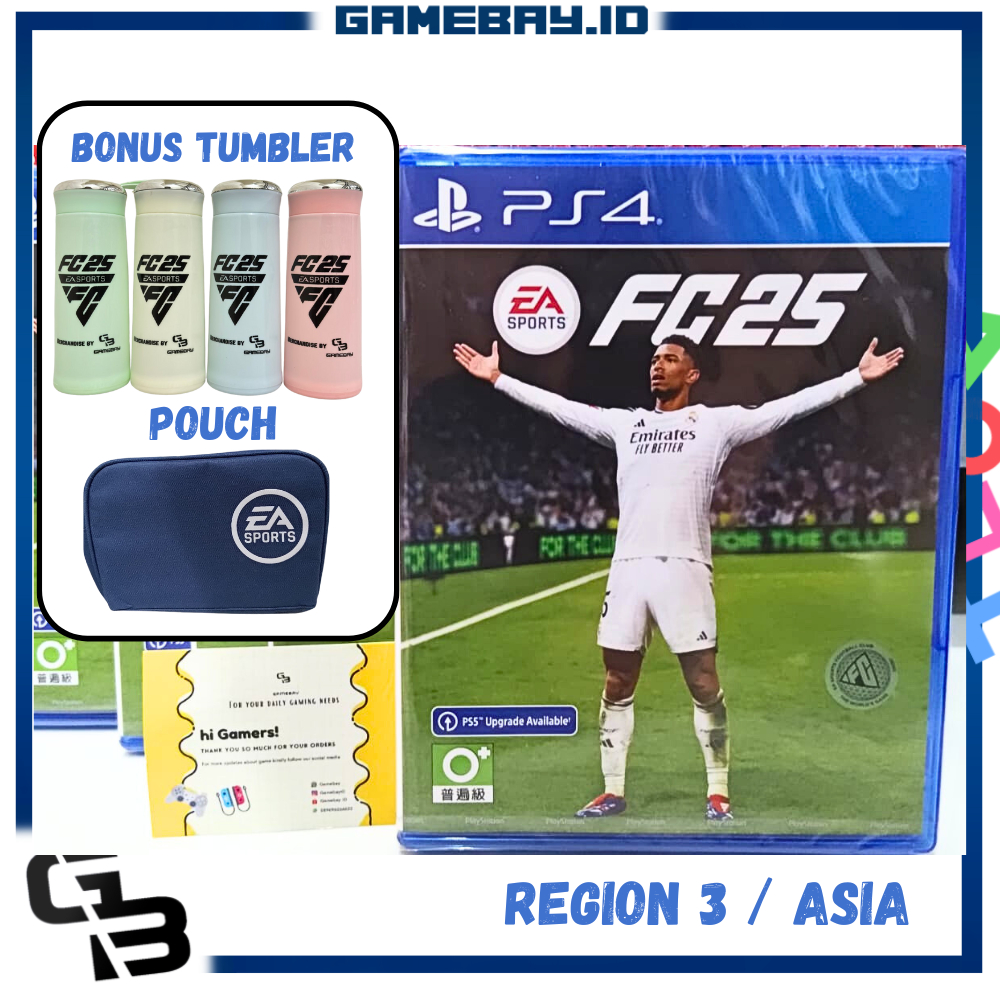 Jual PS4 EA Sports FC 25 / FC25 / FIFA 25 / 2025 | Shopee Indonesia