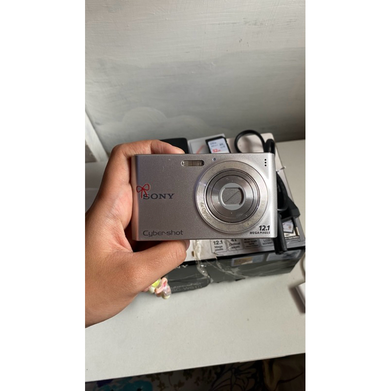 Jual SONY CYBERSHOT DSC-W510 | Shopee Indonesia