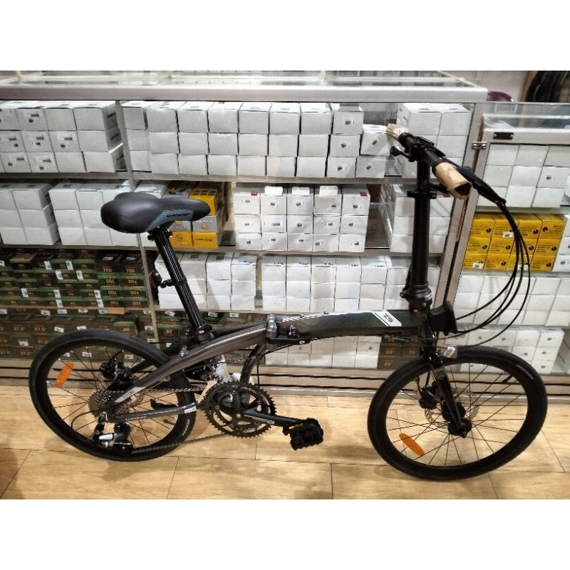 Jual Sepeda Lipat Element Ecosmo Z9 Rainbow | Shopee Indonesia