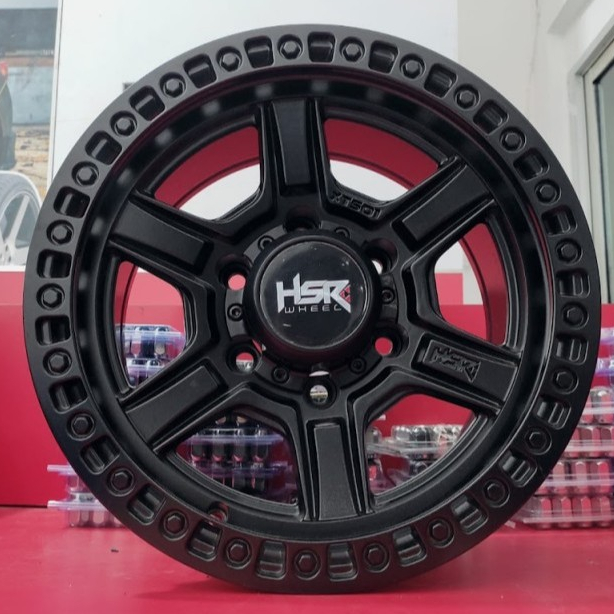 Jual Velg Racing Ring 15 HSR XTS01 HSR R15X8 Hole 6 PCD 139,7 Pelek Mobil Triton Ranger Everest ...