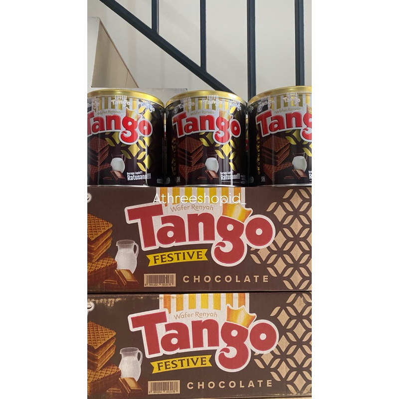 Jual TANGO WAFER isi 6 Kaleng @240g | Shopee Indonesia