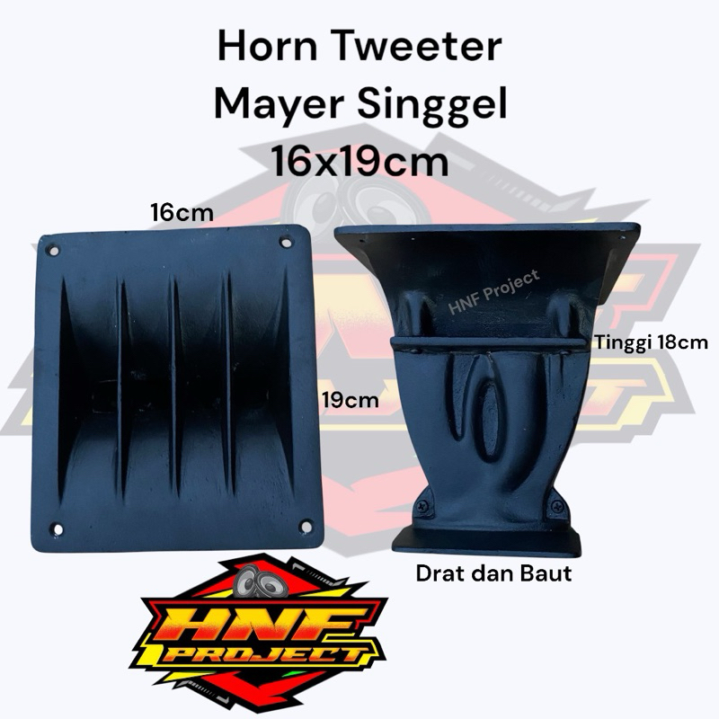 Jual HORN TWEETER MODEL MAYER SINGGEL / HORN CORONG MAYER / HORN LINE ...