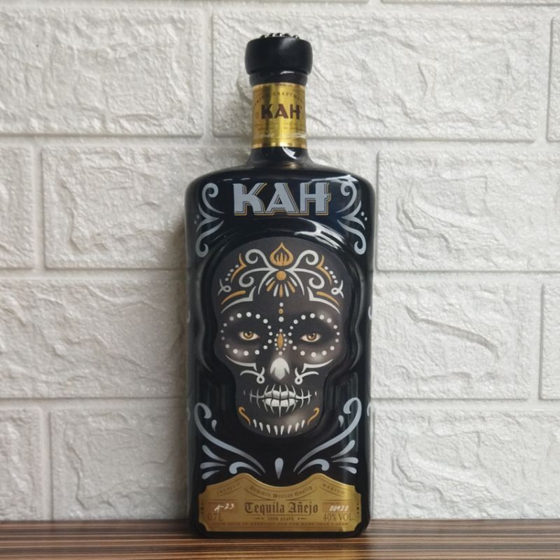 Jual Botol Kosong KAH Tequila Anejo 700ml | Shopee Indonesia