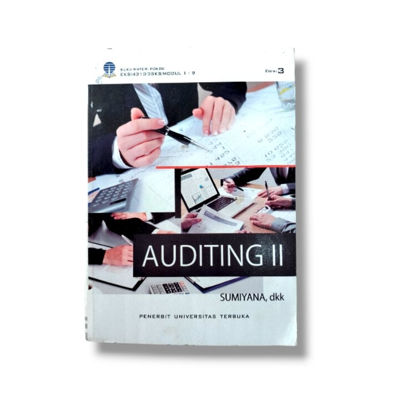 Jual BUKU AUDITING II (UT ORI) | Shopee Indonesia