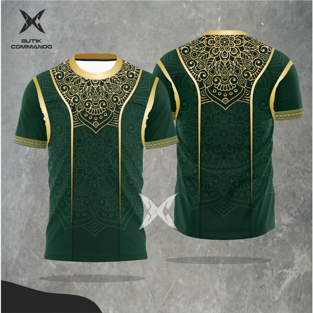 Jual Busana Muslim Baju Koko Pria Spesial Ramadhan Lengan Pendek Full ...