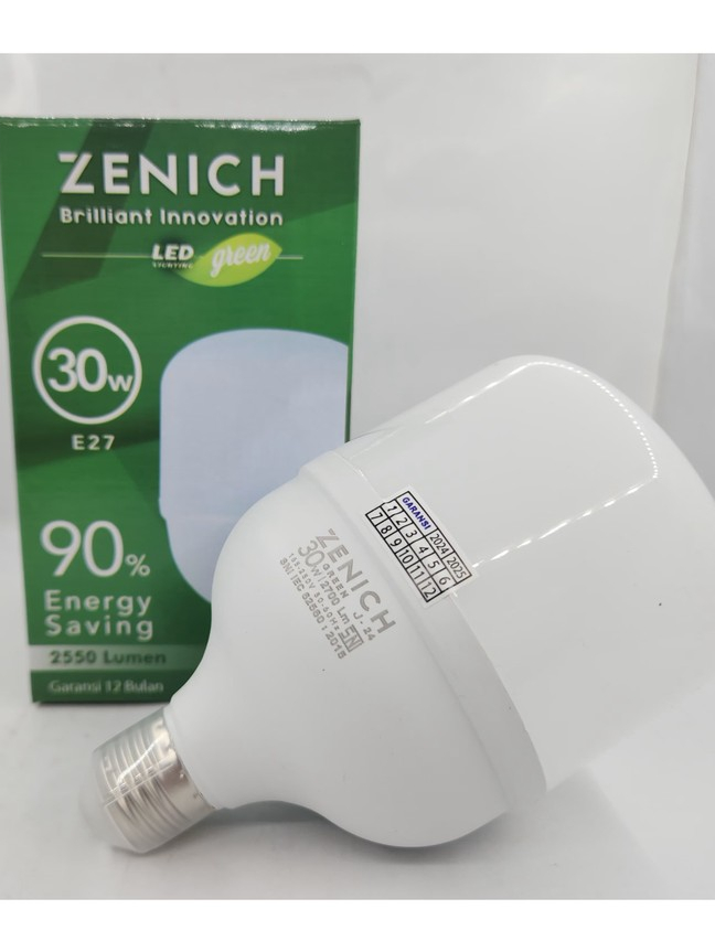 Jual LAMPU LED ZENICH GREEN 30WATT | Shopee Indonesia