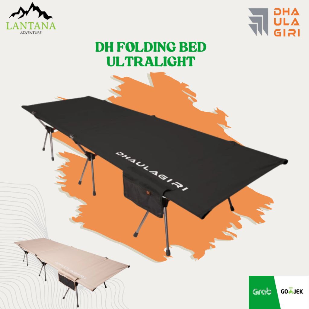 Jual Velbed Folding Bed Ultralight - Tempat Tidur Portable Dhaulagiri ...