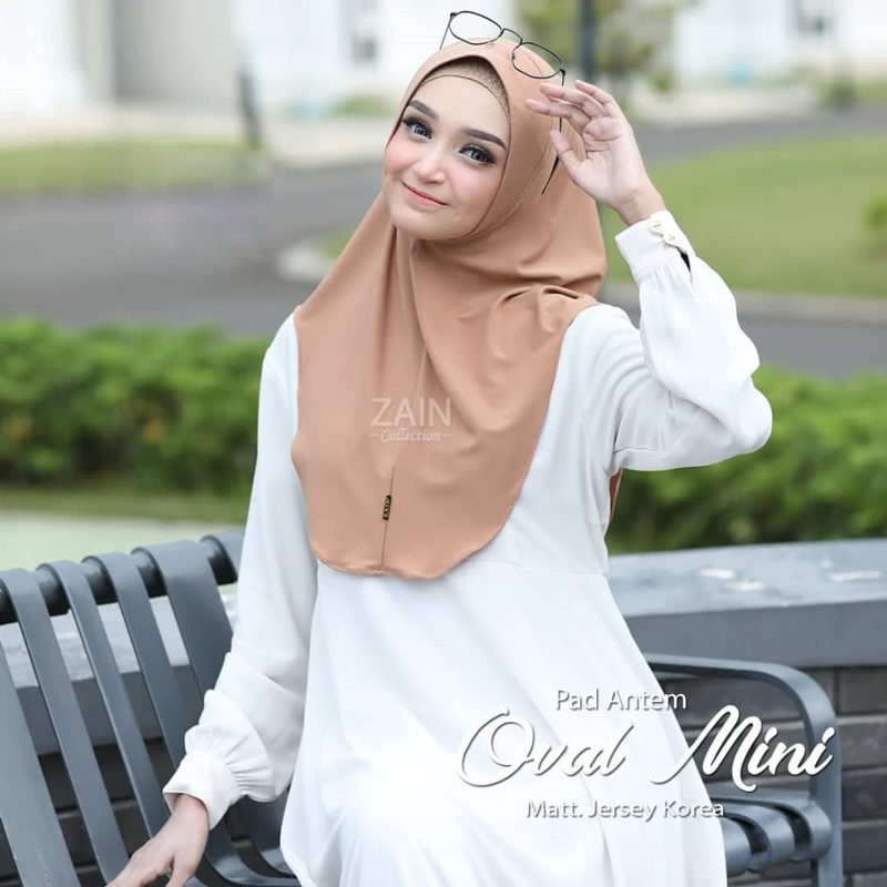 Jual HIJAB JILBAB BERGO INSTAN SIMPEL DAILY OVAL MINI ANTEM JERSEY KOREA SOFT PET ORIGINAL ZAIN ...