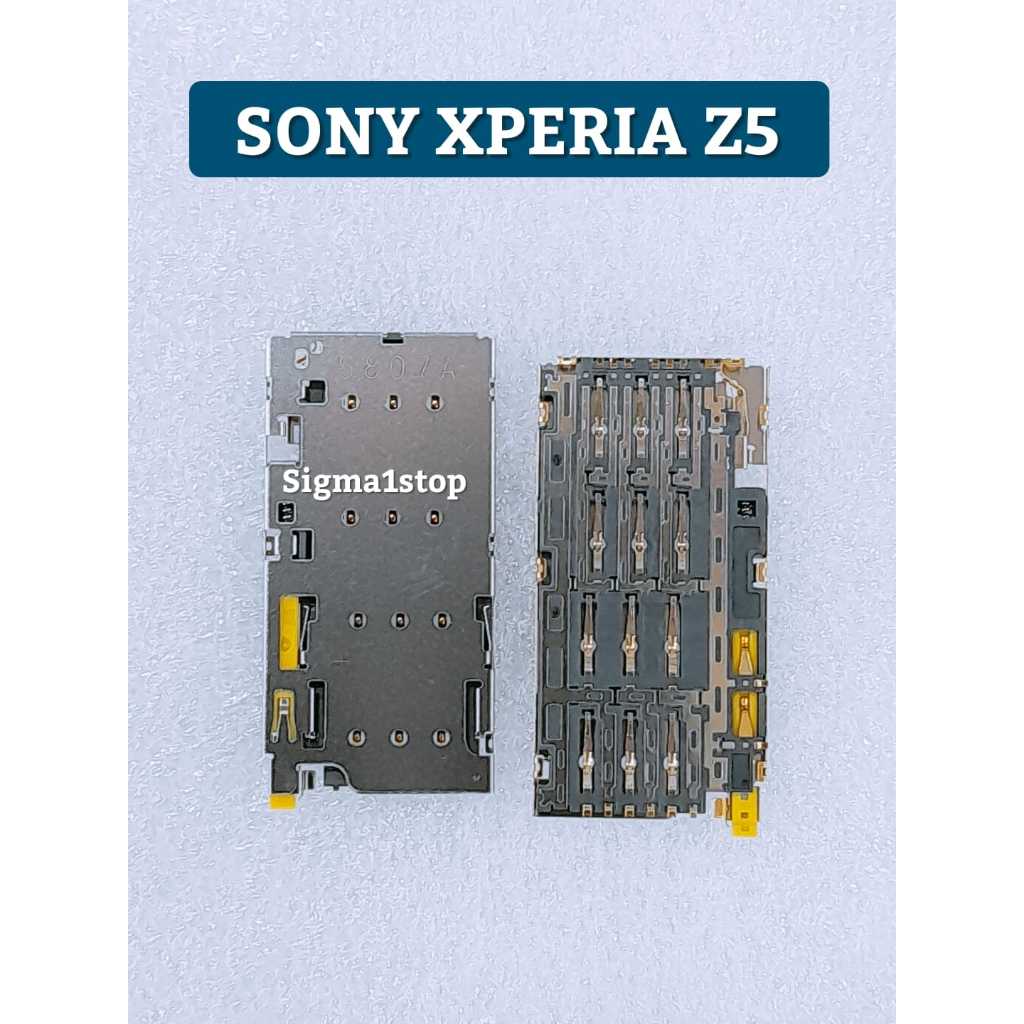 Jual Sony Xperia Z5 CONNECTOR SIM RUMAH KARTU COS KONEKTOR SIM CARD ...