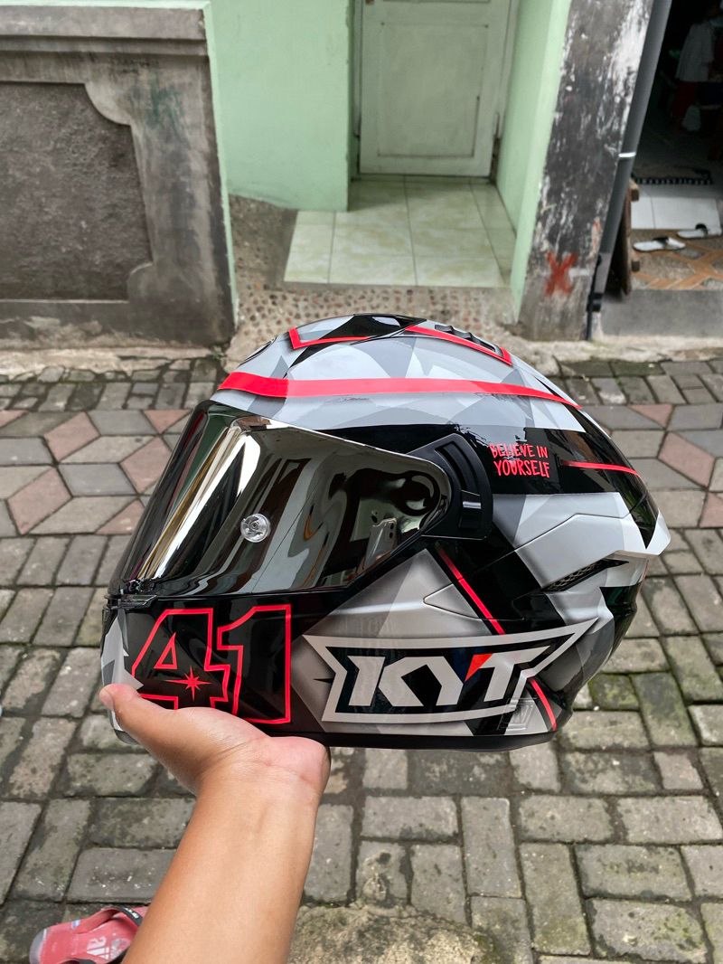 Jual KYT NFR aleix espargaro | Shopee Indonesia