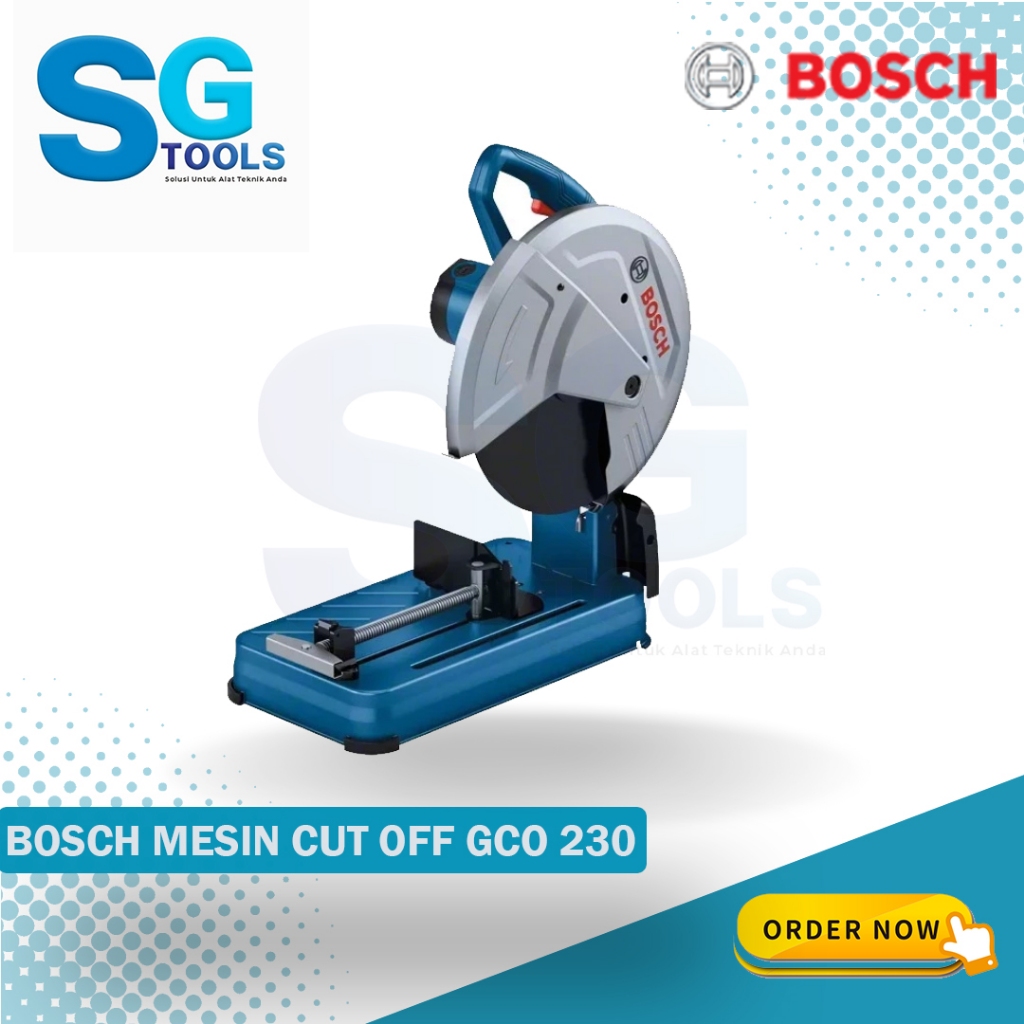 Jual Boch Cut Off Saw 14" Gerinda Potong Mesin Potong Besi GCO 230 ...