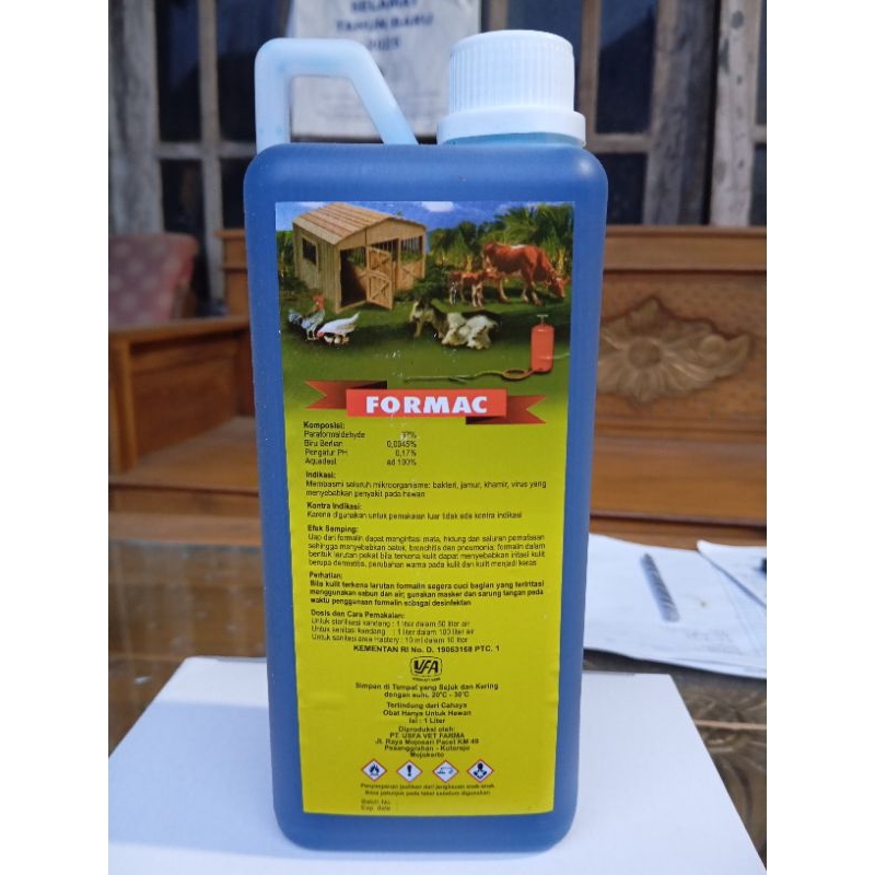 Jual Formac desinfektan 1 liter produk usfa | Shopee Indonesia