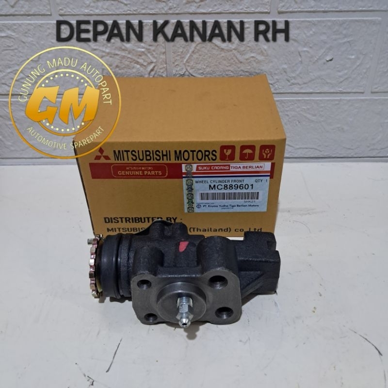 Jual WHEEL CYLINDER MASTER REM BAK REM DEPAN MITSUBISHI PS125 CANTER ...