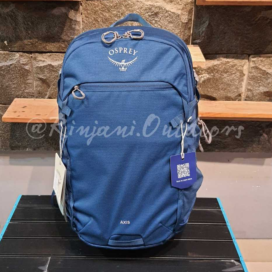 Jual OSPREY AXIS 24L F22 BACKPACKER ORIGINAL PRODUCT OSPREY GARANSI RESMI LIFETIME WARRANTY ...