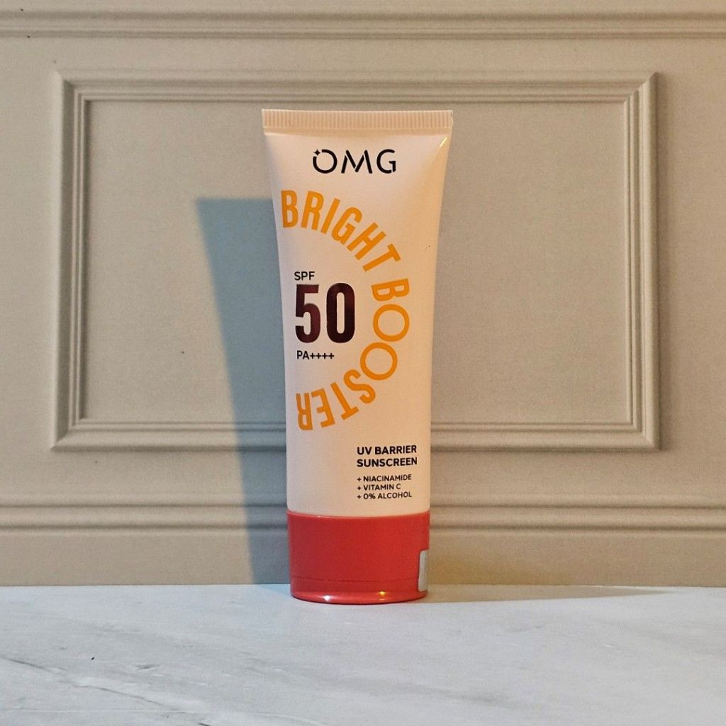 Jual Sunscreen Oh My Glow UV Barrier Sunscreen SPF 50 PA++++ 25Ml ...