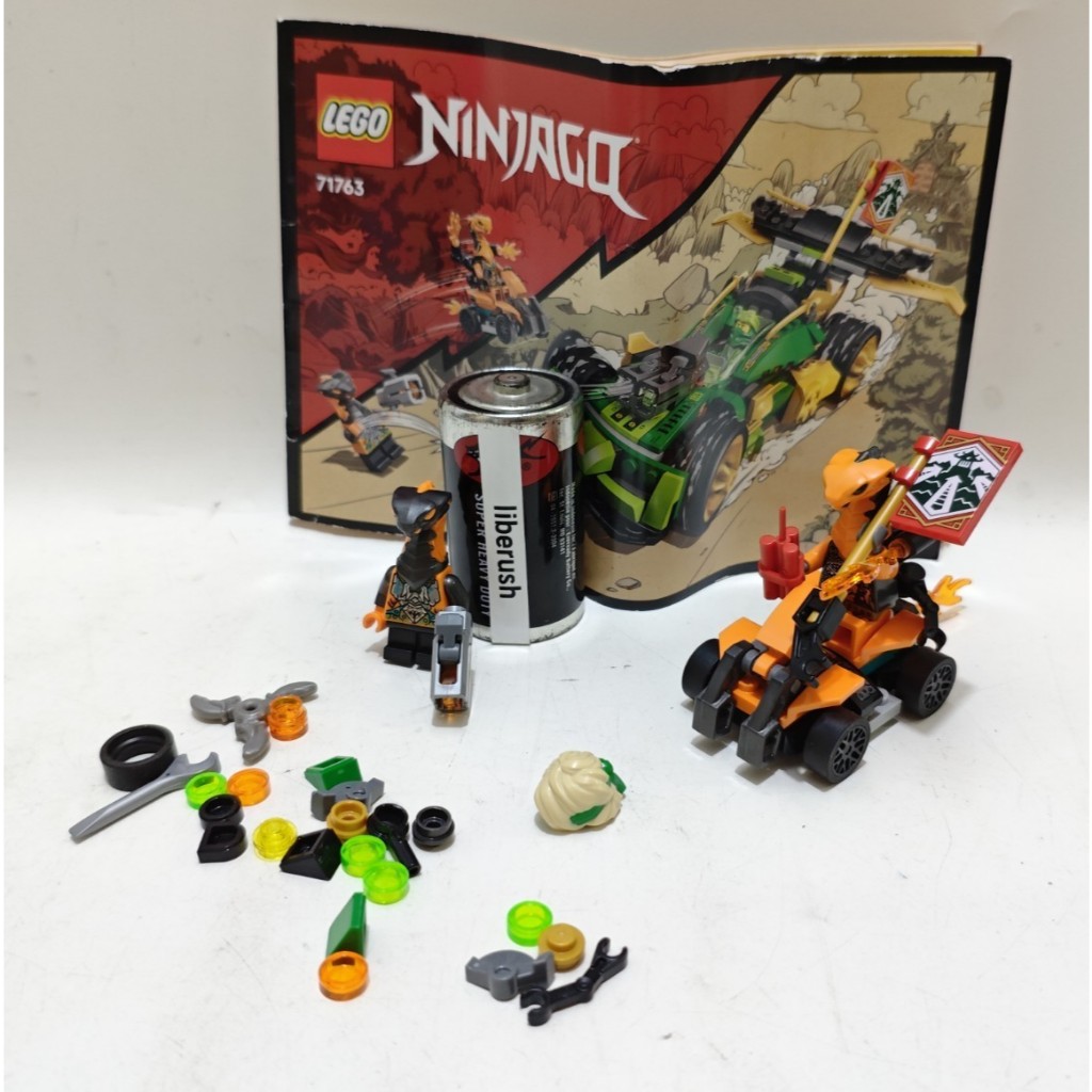 Jual Lego ninjago cobra mechanic flamethrower lego cobra viper Lego ...