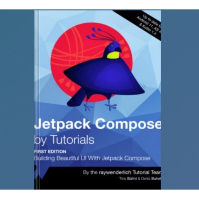 Jual Buku Jetpack Compose by Tutorials | Shopee Indonesia