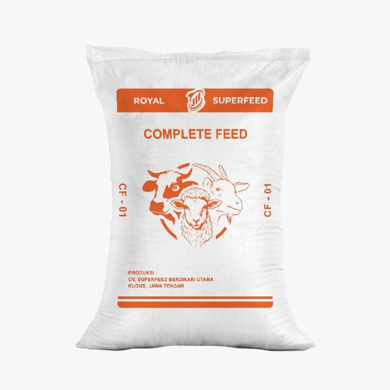 Jual Pakan Jadi / Complete Feed/ Pakan Tanpa Ngarit untuk Sapi Kambing Domba Penggemukan ...