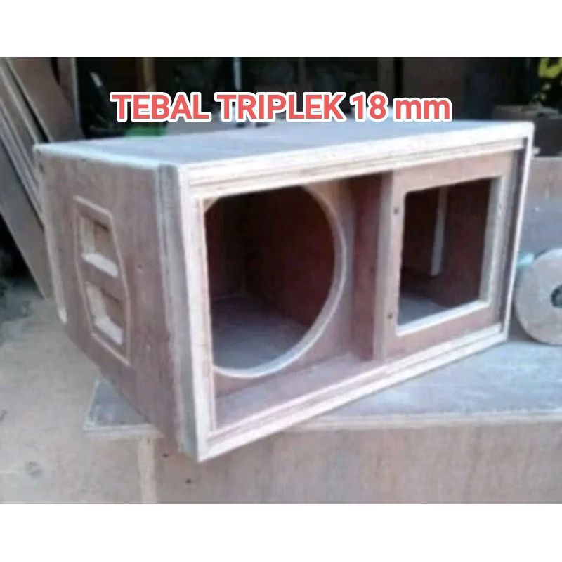 Jual Box Speaker 12 Inch line Array Tebal Triplek 18 mm | Shopee Indonesia