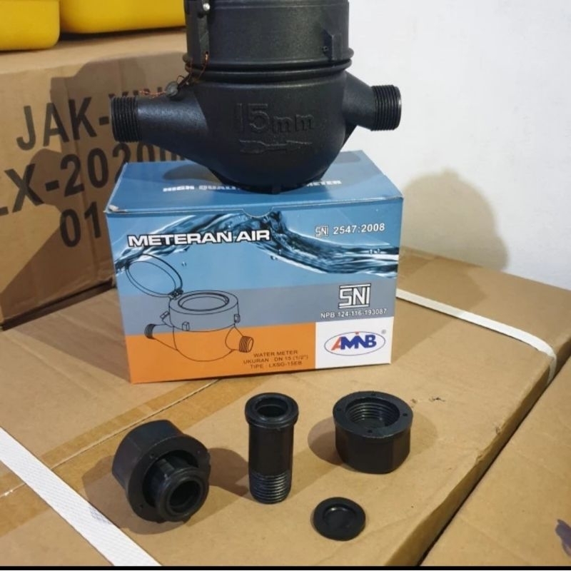 Jual Meteran air pam pdam amnb original meteran air pam pengukur ...